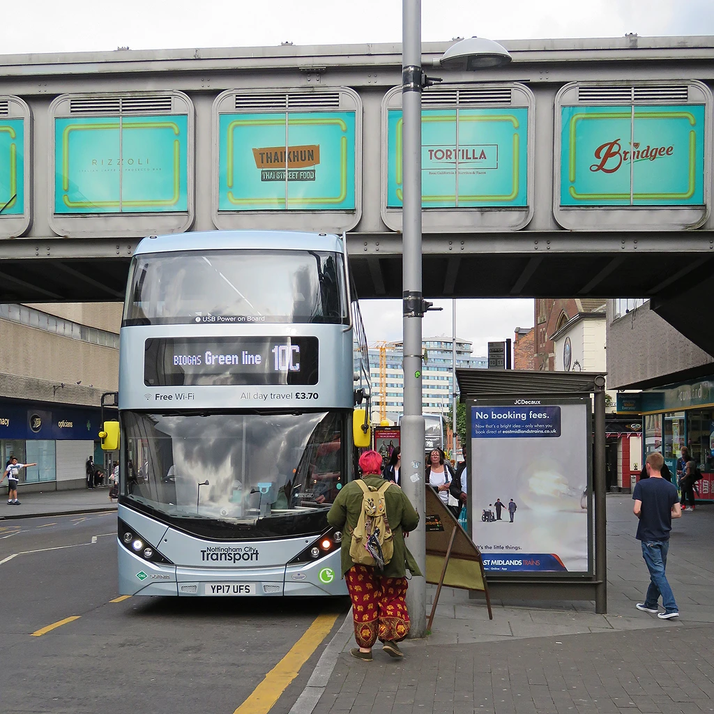 Nottingham | Nottingham City Transport Unofficial Wiki | Fandom