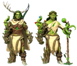 Sylvari | Nouveau Monde Wikia | Fandom