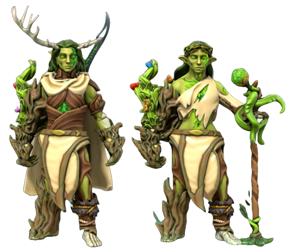 Sylvari | Nouveau Monde Wikia | Fandom