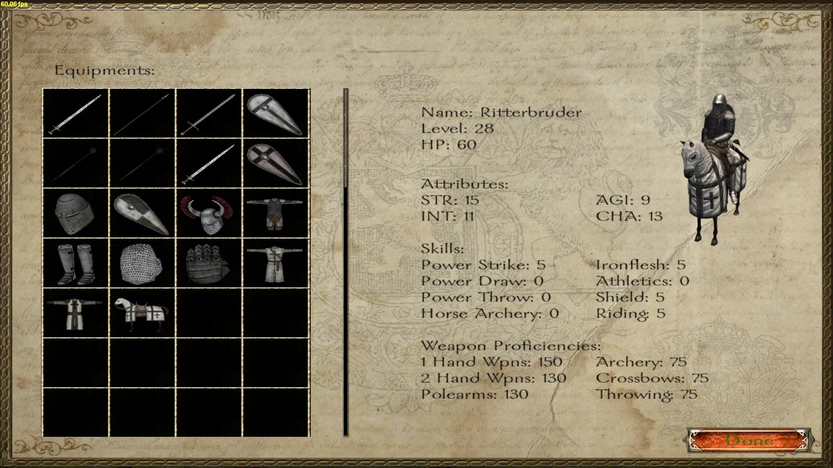 Ritterbruder | Nova Aetas Warband Mod Wiki | Fandom