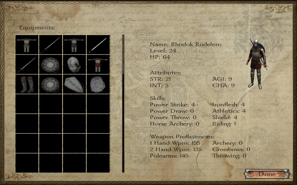 Rhodok Rodelero | Nova Aetas Warband Mod Wiki | Fandom