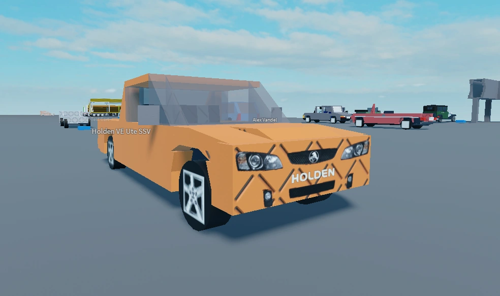 Holden VE Ute SSV | Nova County Wiki | Fandom