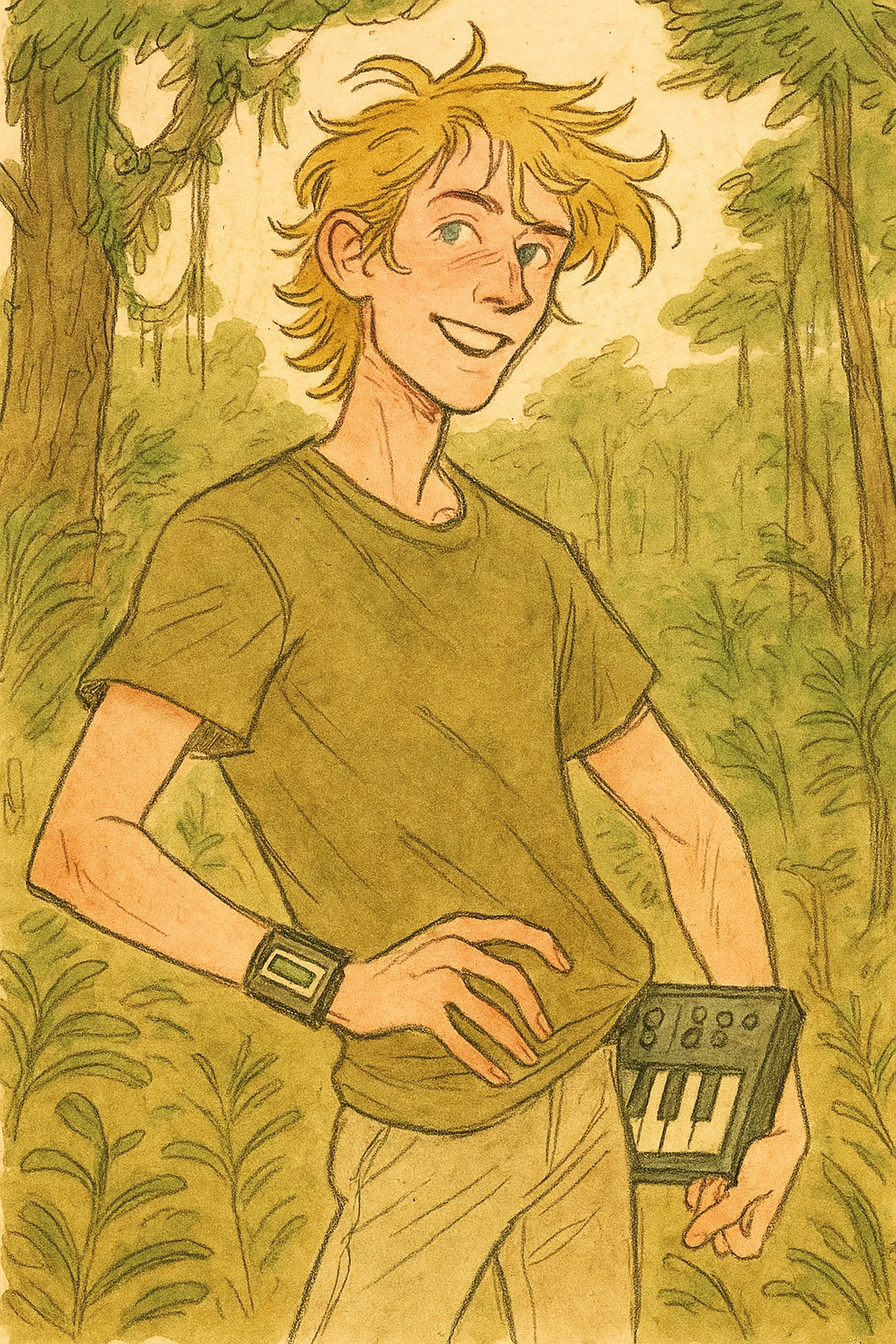 Arlo Hay | ENGL 334 Texas A&M Wiki | Fandom