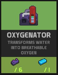 Oxygenator | Nova Islands Wiki | Fandom