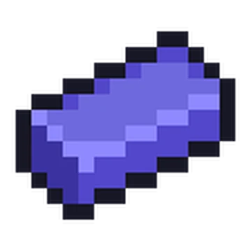 Titanium Ingot Minecraft