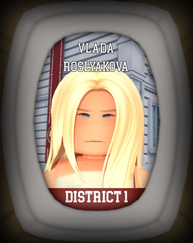 Vlada Roslyakova | Nova Panem Wiki | Fandom