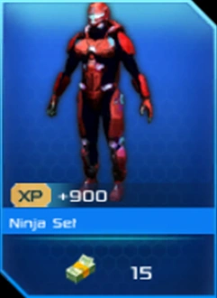 Ninja Armor Set (N.O.V.A. Elite) | N.O.V.A Wiki | Fandom