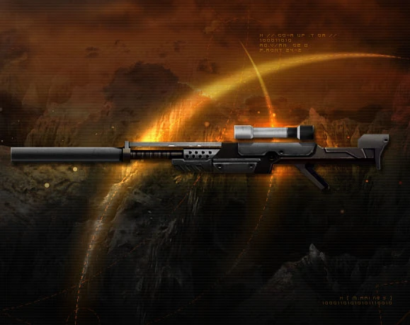 Sniper Rifle | N.O.V.A Wiki | Fandom