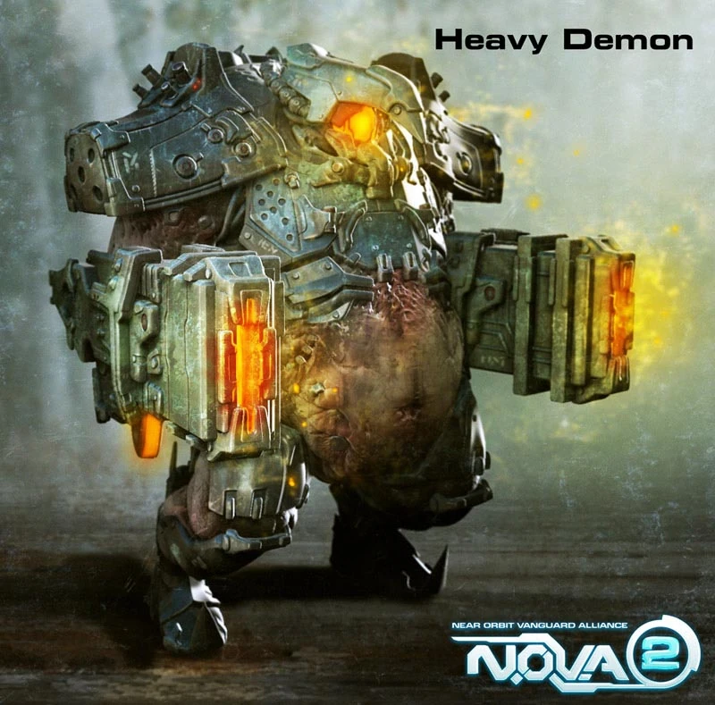 Heavy Demon | N.O.V.A Wiki | Fandom