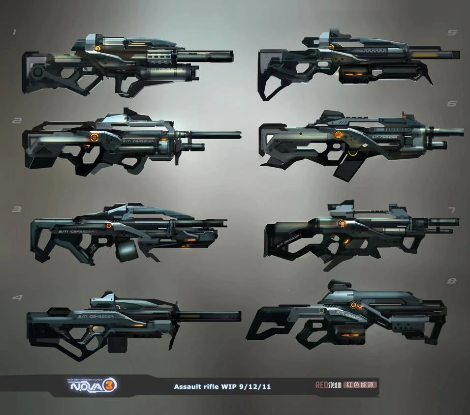 Assault Rifle | N.O.V.A Wiki | Fandom