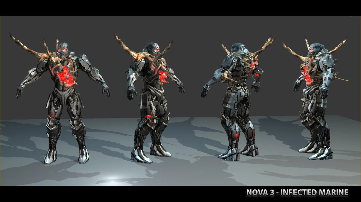 Infected Marine | N.O.V.A Wiki | Fandom