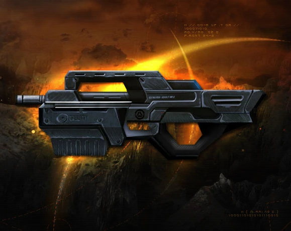 Assault Rifle | N.O.V.A Wiki | Fandom