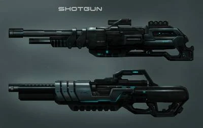 Shotgun | N.O.V.A Wiki | Fandom