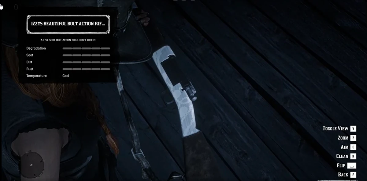 Izzy Watson/Weapons | Novaapedia Wiki | Fandom