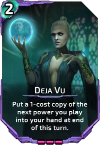 Deja Vu - Nova Blitz Wiki