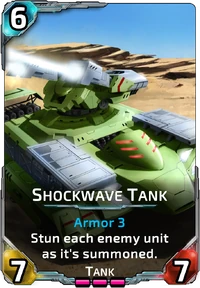 Shockwave Tank - Nova Blitz Wiki
