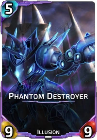 Phantom Destroyer - Nova Blitz Wiki