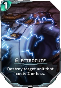 Electrocute - Nova Blitz Wiki