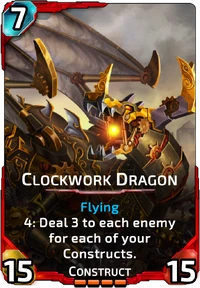 Clockwork Dragon - Nova Blitz Wiki