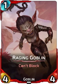 Raging Goblin - Nova Blitz Wiki