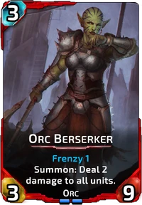 Orc Berserker - Nova Blitz Wiki