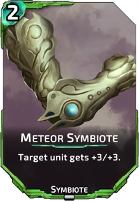 Meteor Symbiote - Nova Blitz Wiki