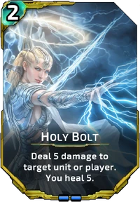 Holy Bolt - Nova Blitz Wiki