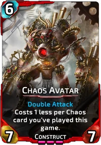 Chaos Avatar - Nova Blitz Wiki