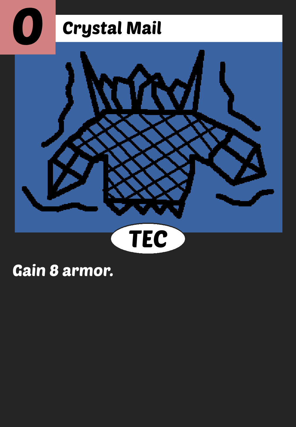 Crystal Mail (0) | Novacore Wiki | Fandom