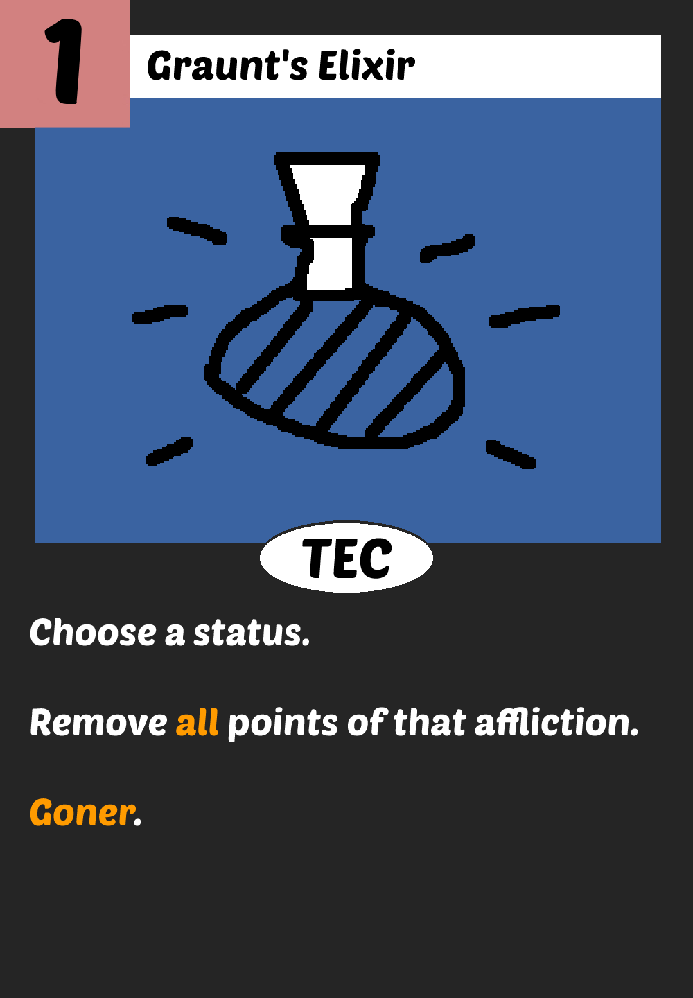 Graunt's Elixir | Novacore Wiki | Fandom