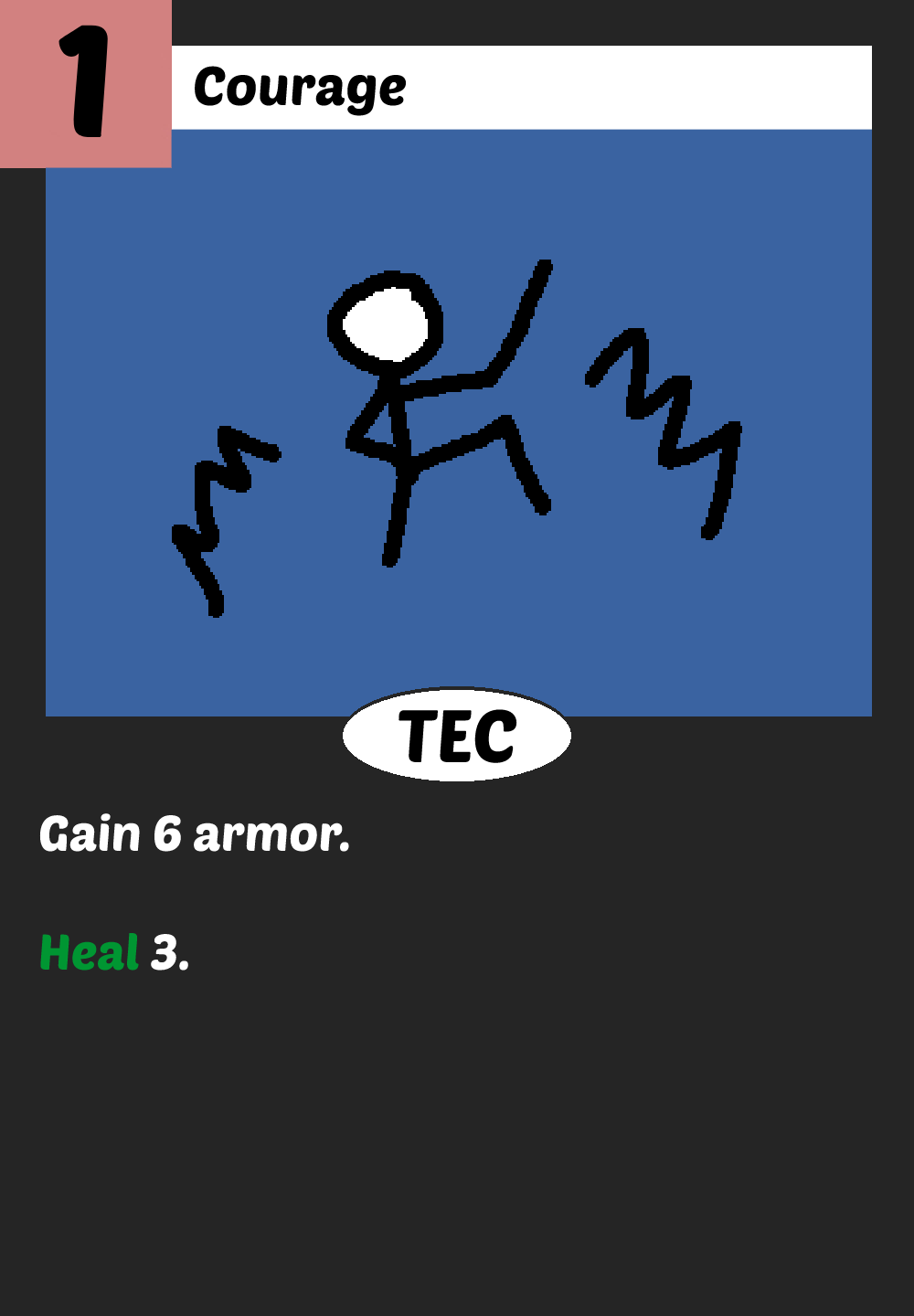 Courage | Novacore Wiki | Fandom