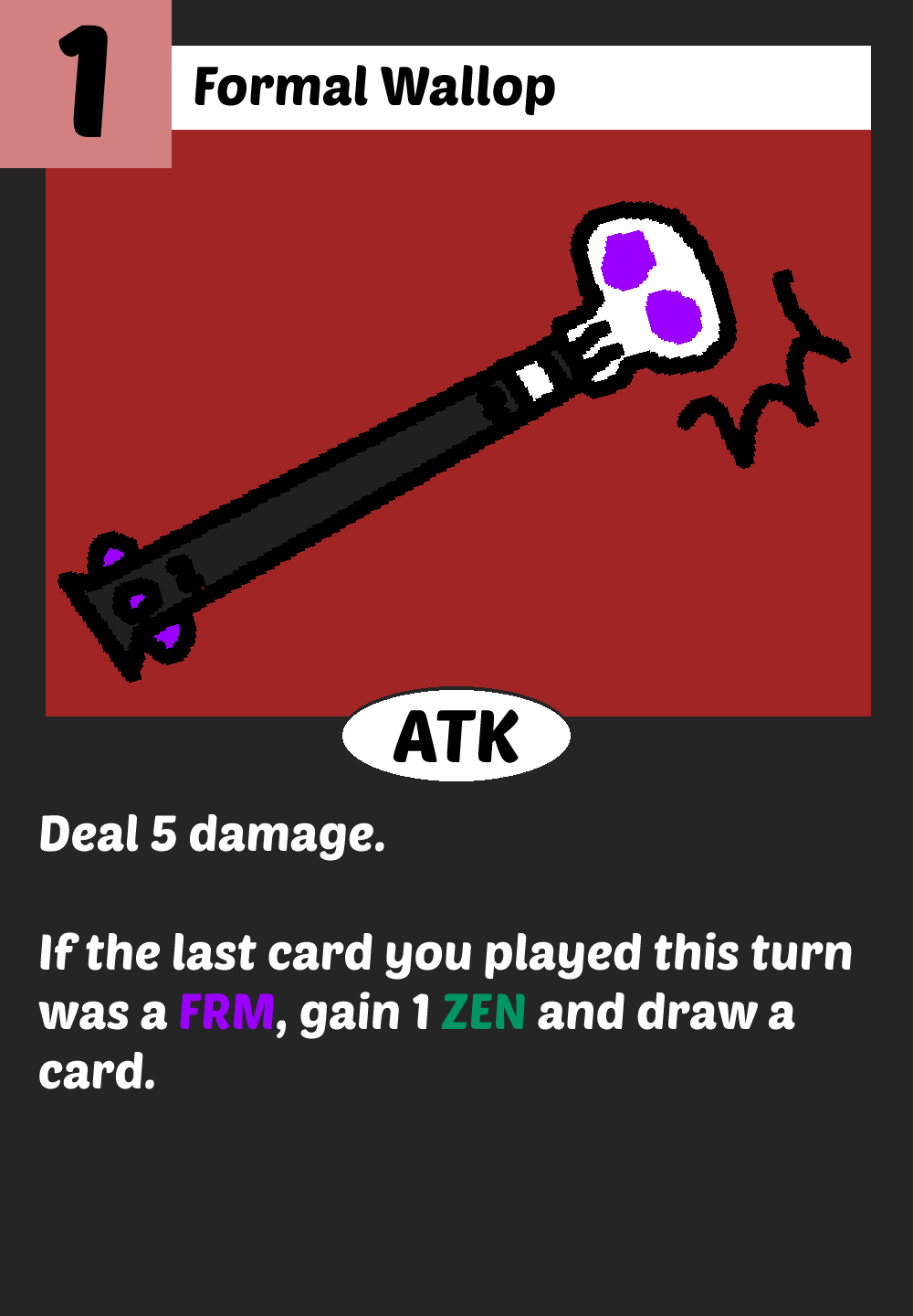 Formal Wallop | Novacore Wiki | Fandom