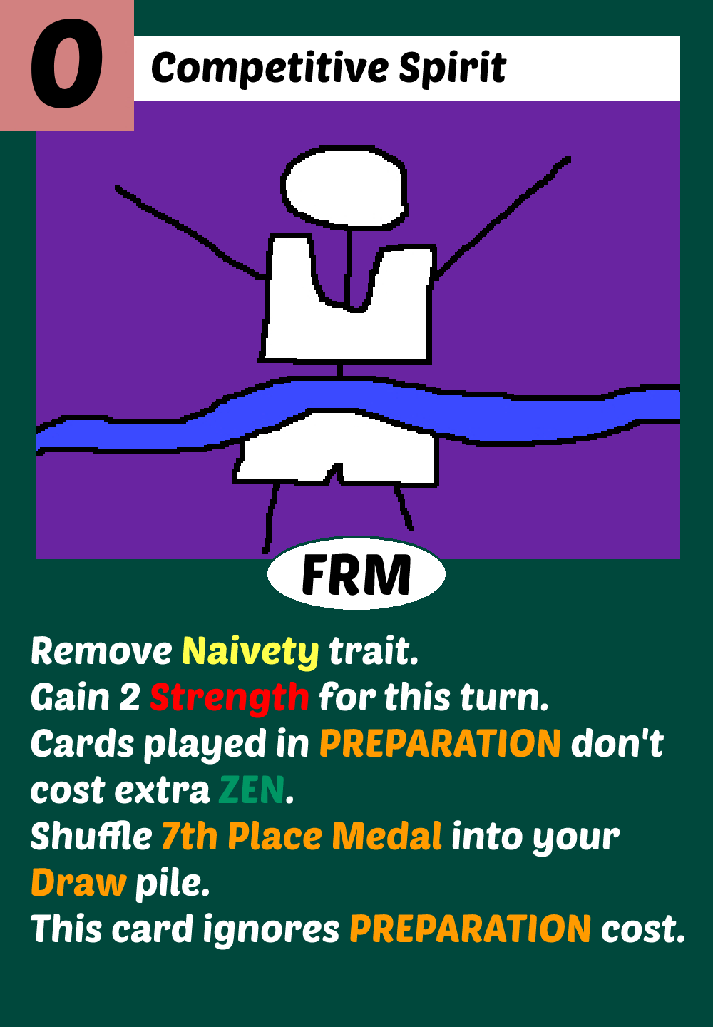 Competitive Spirit | Novacore Wiki | Fandom