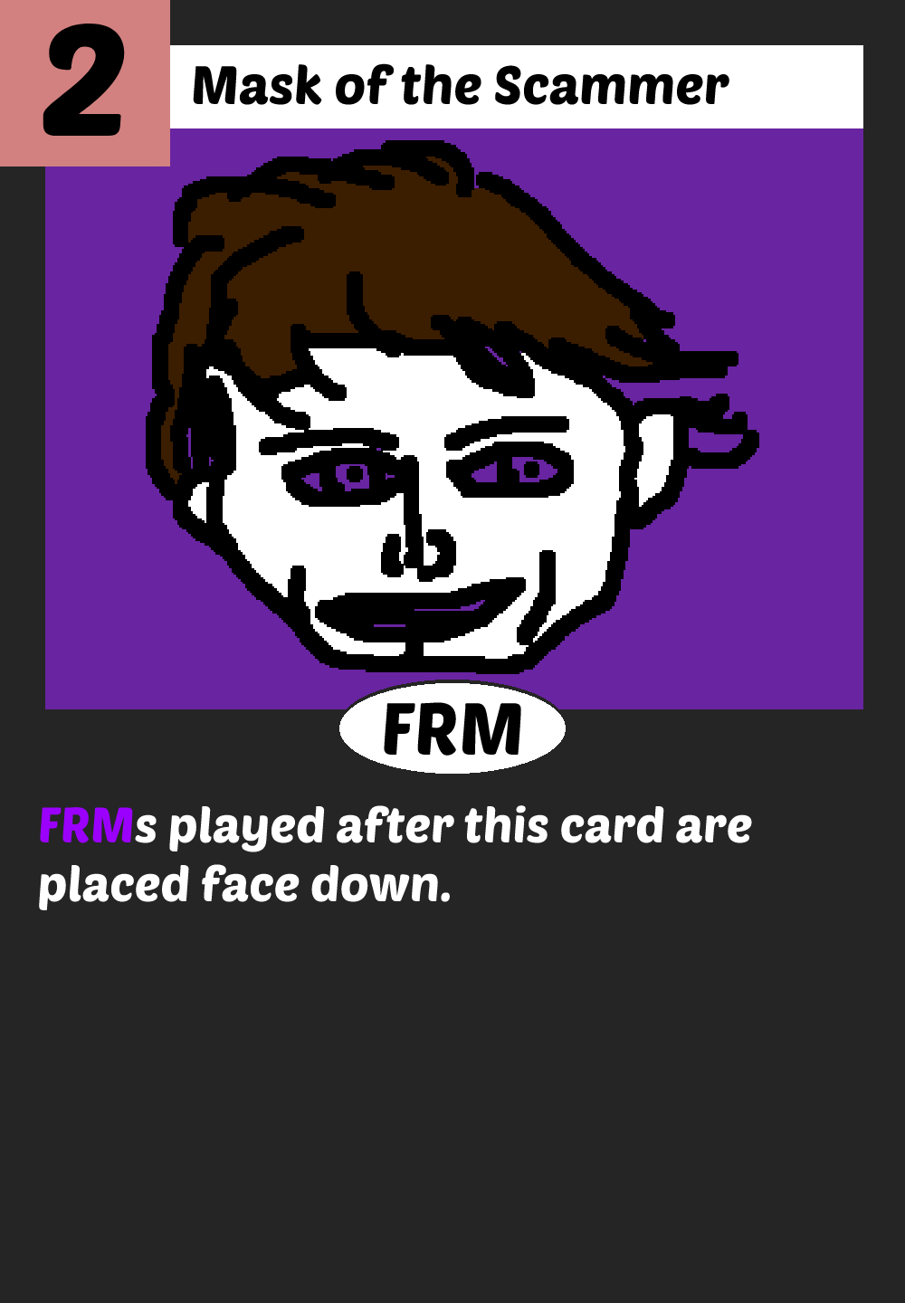 Mask of the Scammer | Novacore Wiki | Fandom