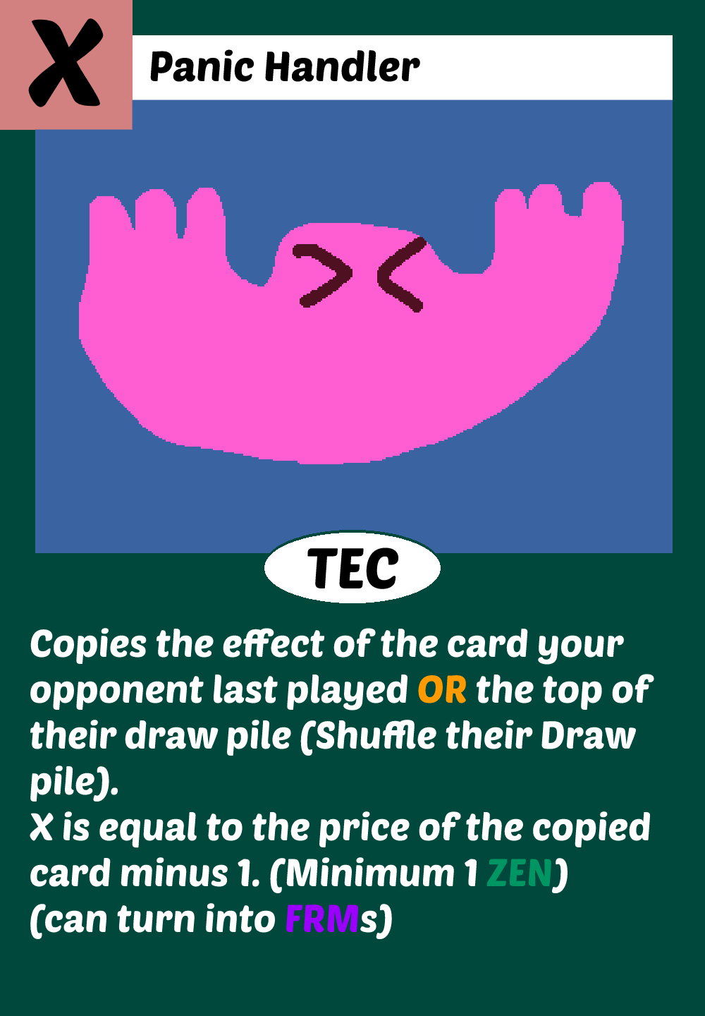 Panic Handler | Novacore Wiki | Fandom