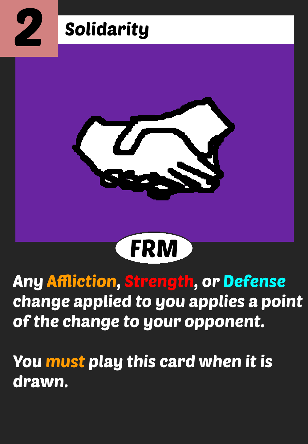 Solidarity | Novacore Wiki | Fandom