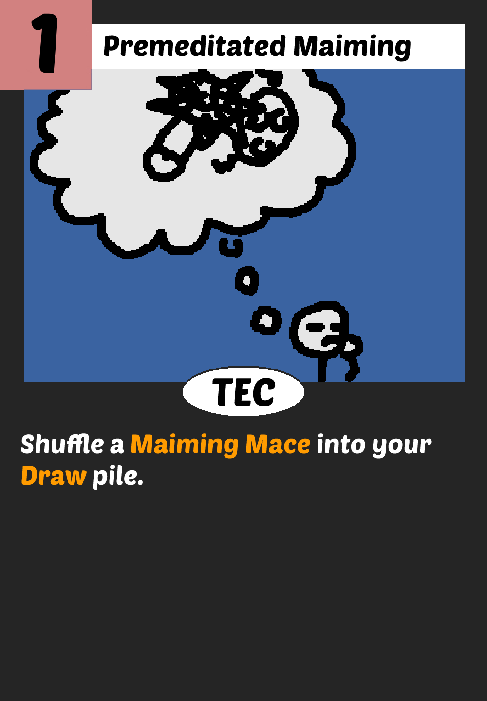 Premeditated Maiming | Novacore Wiki | Fandom