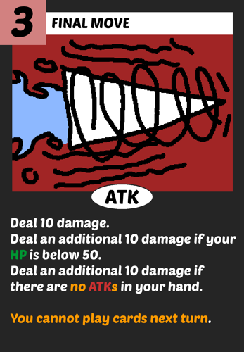 FINAL MOVE | Novacore Wiki | Fandom