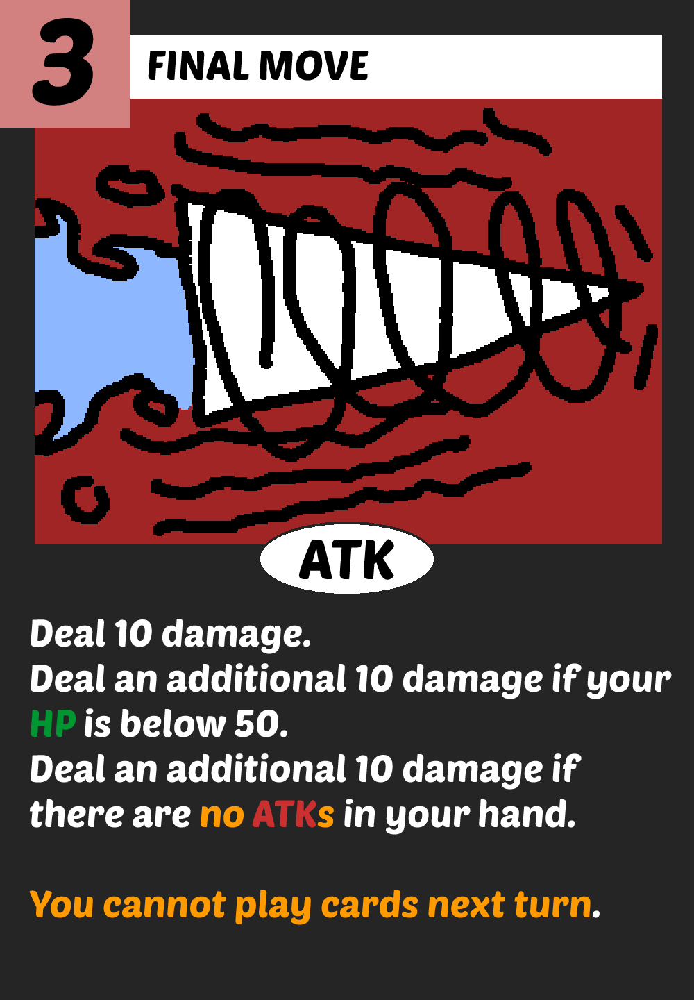 FINAL MOVE | Novacore Wiki | Fandom