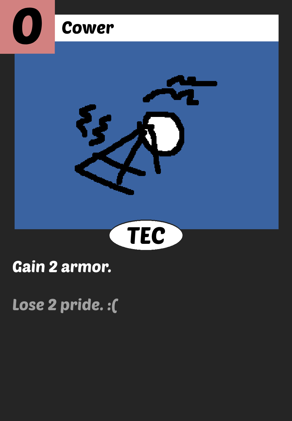 Cower | Novacore Wiki | Fandom