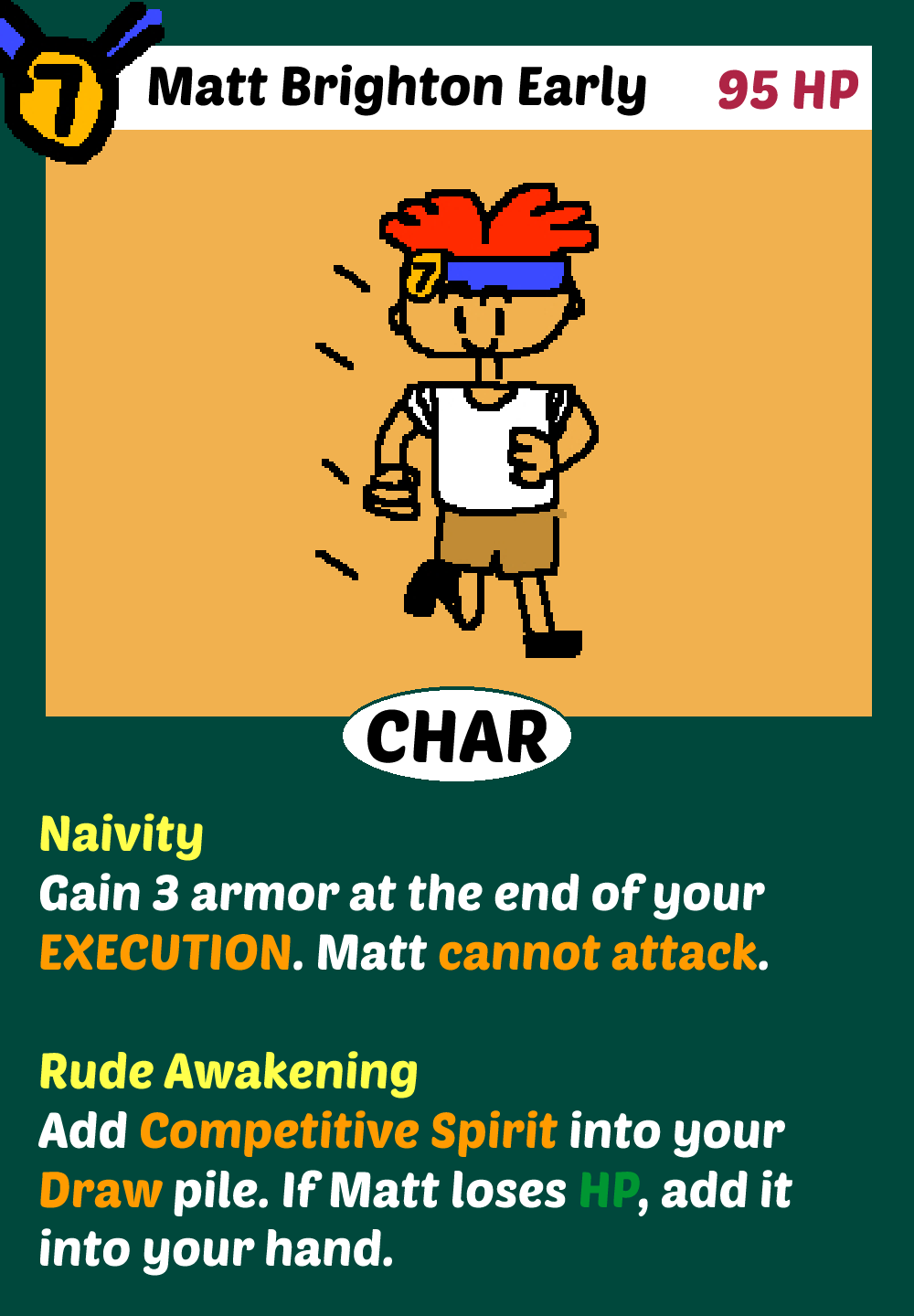 Matt Brighton Early | Novacore Wiki | Fandom