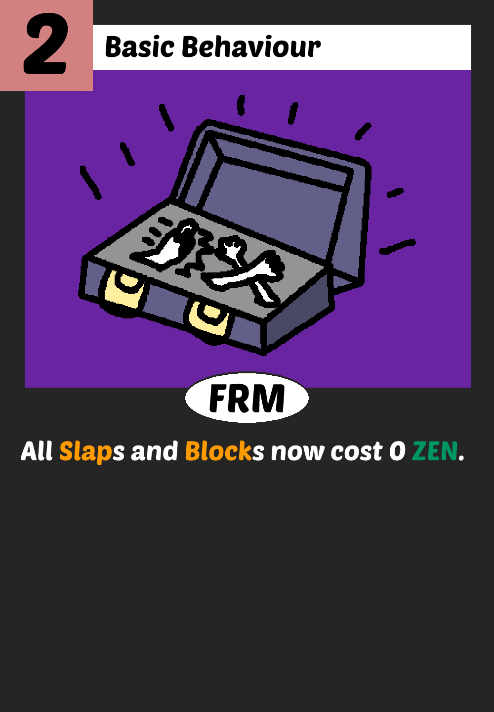 Basic Behavior | Novacore Wiki | Fandom