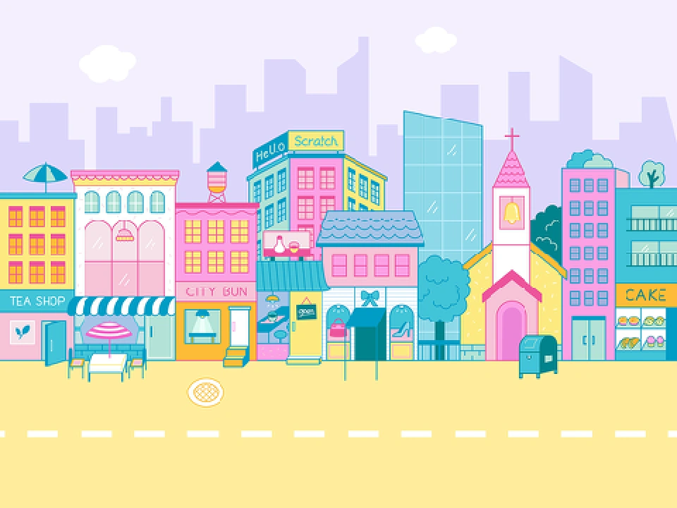 Colorful City | Novapedia (scratch) Wiki | Fandom