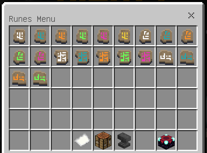 Runes | NovaPrime Wiki | Fandom