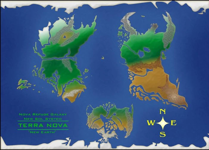 Terra Nova | Nova Refuge Wiki | Fandom