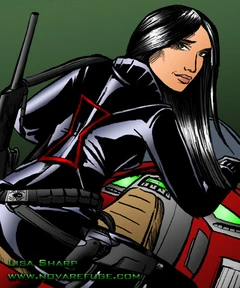 Lisa Sharp | Nova Refuge Wiki | Fandom