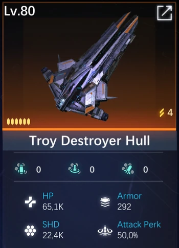 Troy | Nova: Space Armada Wiki | Fandom