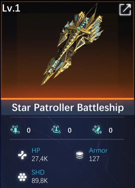 Star Patroller | Nova: Space Armada Wiki | Fandom