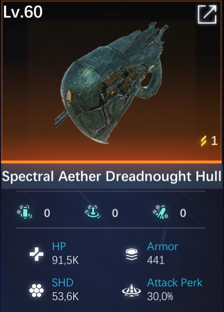 Spectral Aether | Nova: Space Armada Wiki | Fandom