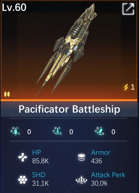 Pacificator | Nova: Space Armada Wiki | Fandom